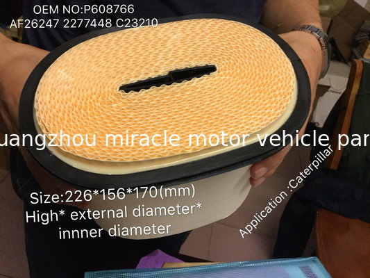 AIR  FILTER ELEMENT  AF26247 2277448 C23210 OEM NO:227-7449 P785965 JCB:32926072 AF26248