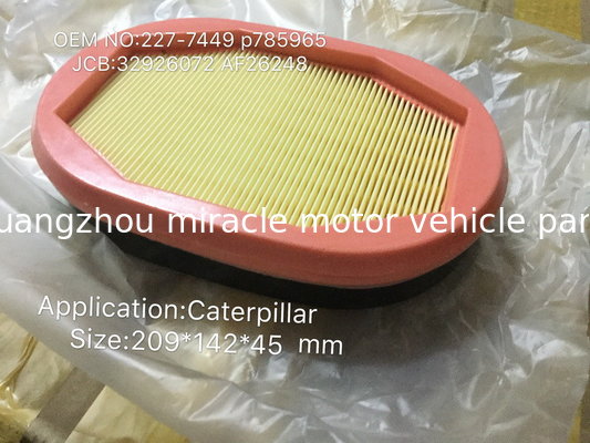 AIR  FILTER ELEMENT  AF26247 2277448 C23210 OEM NO:227-7449 P785965 JCB:32926072 AF26248