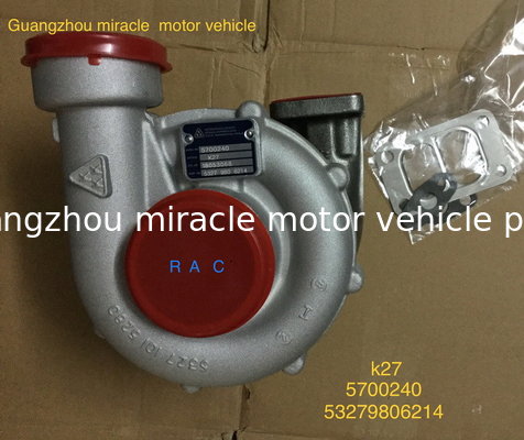Turbo charger k27   (small )  5700240  53279806214   https://youtu.be/eOS0Q6UWWSk