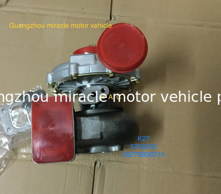 Turbo charger k27   (small )  5700240  53279806214   https://youtu.be/eOS0Q6UWWSk