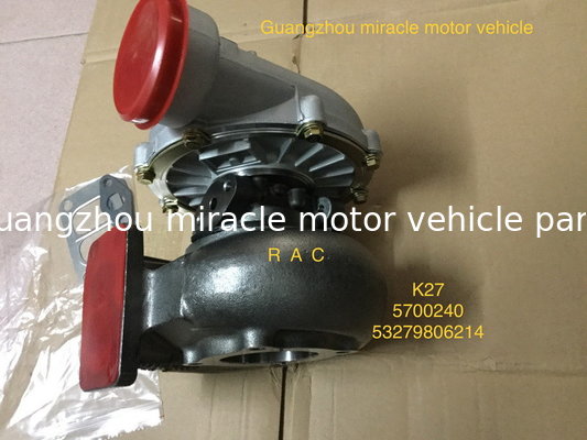 Turbo charger k27   (small )  5700240  53279806214   https://youtu.be/eOS0Q6UWWSk