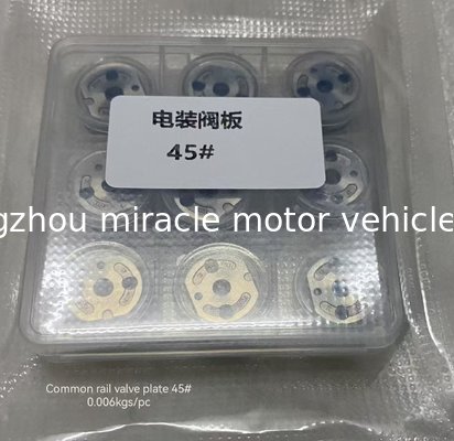common control valve plate G4 valve plate for Denso Piezo  2# 7# 45#