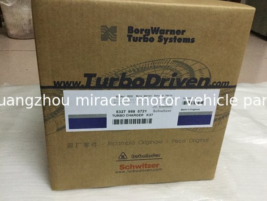 k27 turbo charger 53279885721 for liebherr
