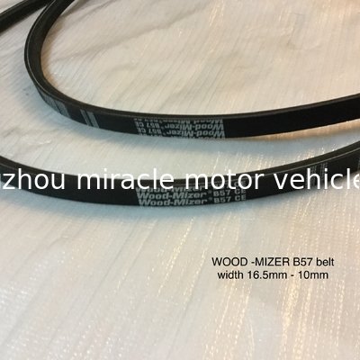 V-Belts of Various Thickness for Industrial Use