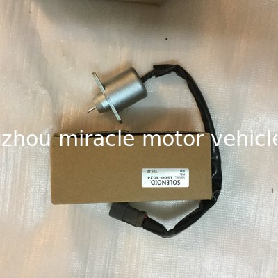 1500-3024 Fuel Stop Solenoid for Perkins, VDC 12, P/N 41-9100  stop  switch