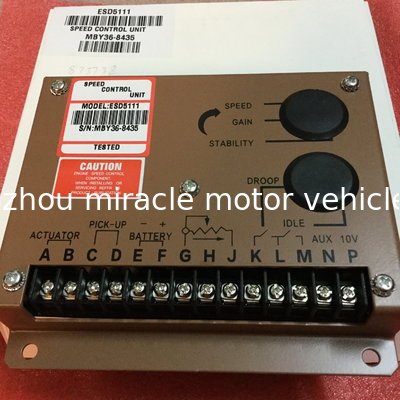 speed control unit ESD5111  for volvo   Generator speed governor esd5111