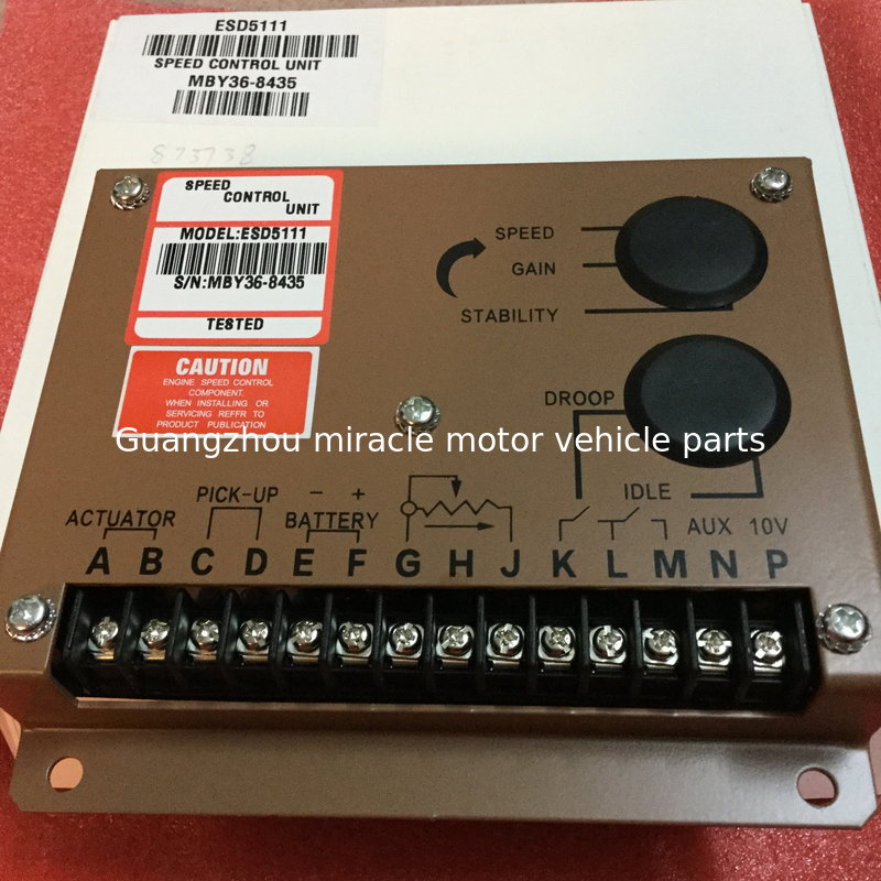 speed control unit ESD5111  for volvo   Generator speed governor esd5111