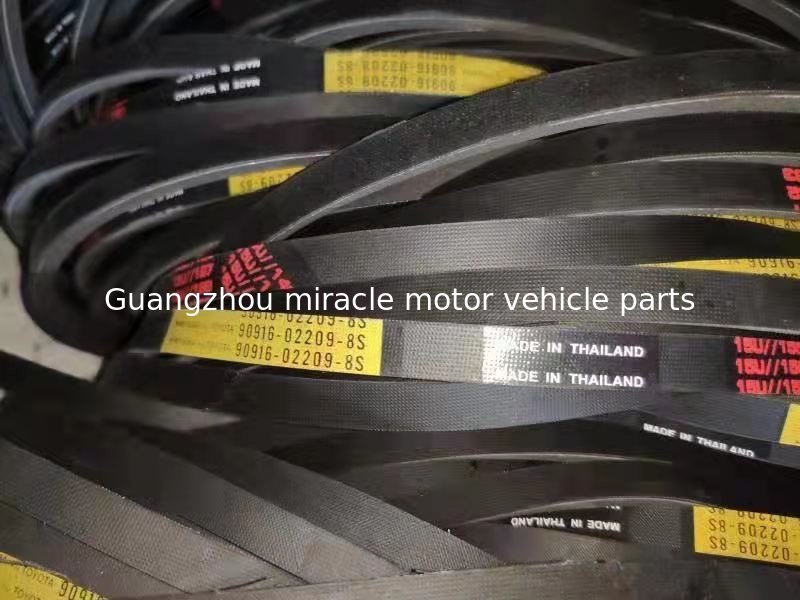 Toyato V-belt 90916-02209-8S TOYOTA V BELTS  90916-02209-8T   V belt for toyota *