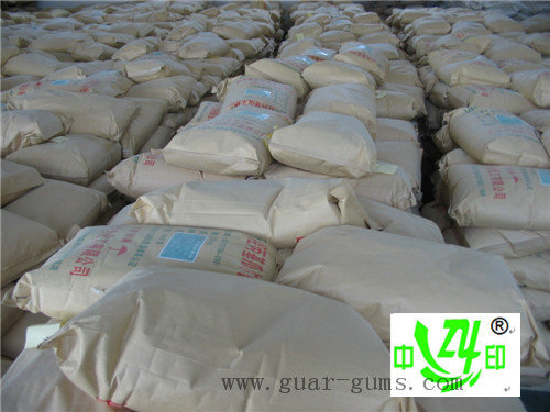 Oil Drilling Fluid Super Grade Hydroxypropyl Guar Gum HPG , Light Yellow Powder