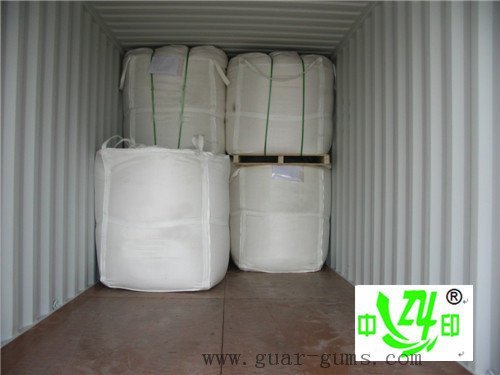 organic Modified Guar Gum self-hydrating polymer for oil gas recovery