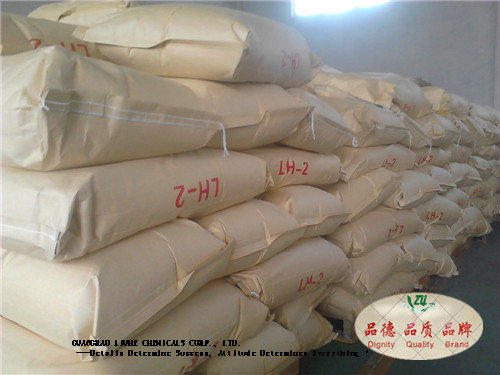 Polyester Fiber Industrial Grade Guar Gum Thickening Agent Light Yellow Powder