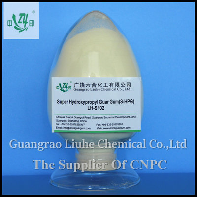 Super Hydroxypropyl Guar Gum / S-HPG / LH-102 / Hydraulic Guar Gum