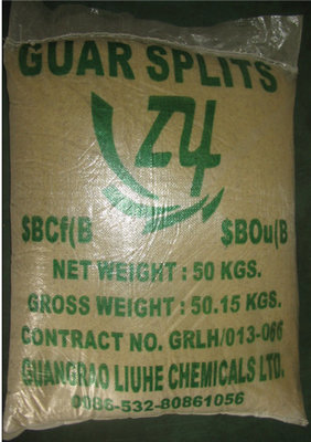 industrial  Guar Gum Splits 