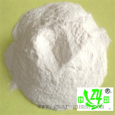 5500 – 6000 cps food thickener guar gum powder with white a bland taste