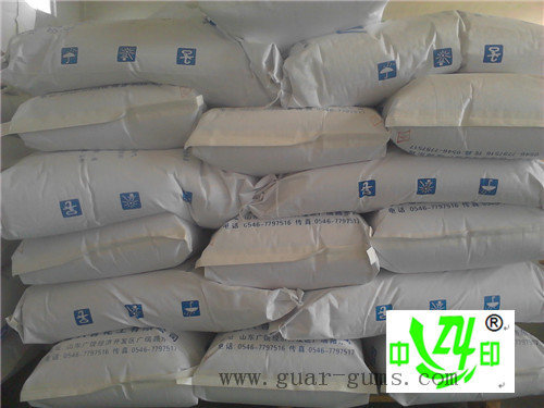 Barbecue relish / Salad dressing Food grade guar gum powder 6000 – 6500 cps