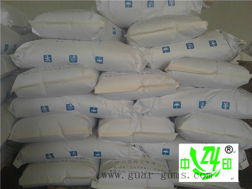 High molecular weight guar gum powder without any chemicals and preservatives