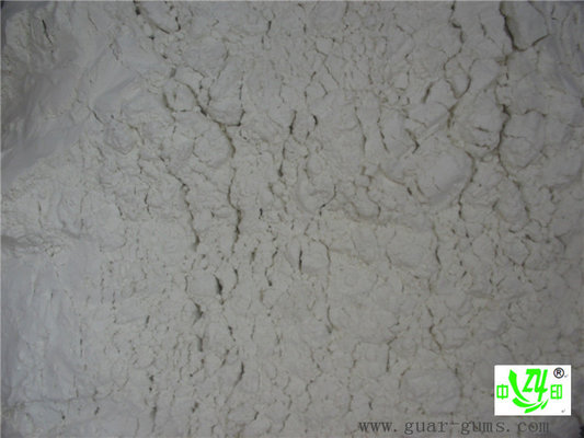 thickening fast hydration guar gum powder HS 13023200 odorless for petroleum / natural gas
