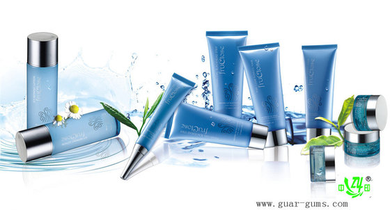 high variety Cationic guar gum specially non - toxic harmless for skin hair care products