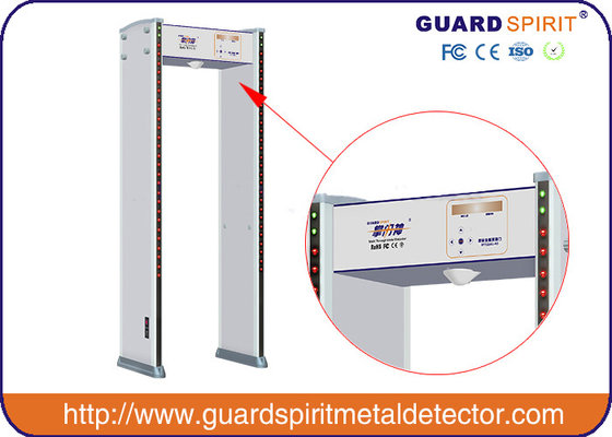 Multi Zone Metal Detector Door Frame For Full Body Scanner , ISO CE
