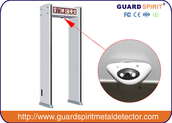 Security Metal Detecting Equipment Walk Through Scanner  For Hotel , Supermarket , Shopmall