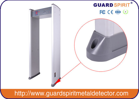 Walkthrough Metal Detectors At School , High Sensitive Metal Detector