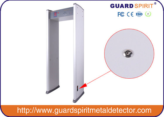 Walkthrough Metal Detectors At School , High Sensitive Metal Detector