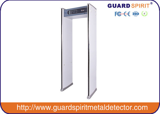 6 Zones High sensitivity Walk Through Metal Detector Sound alarm 50 / 60HZ