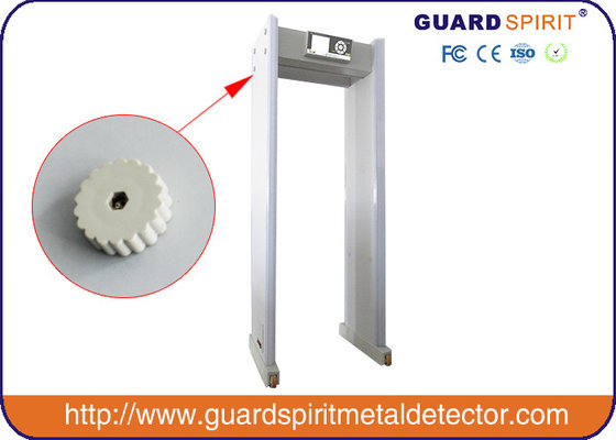 CE Portable Metal Detector Gate / Walk Through Security Detector With Adjustable Sensitivity