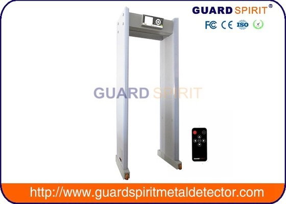 Professional Advanced Portable Security Metal Detectors Walk Through DC 12V 3.5A