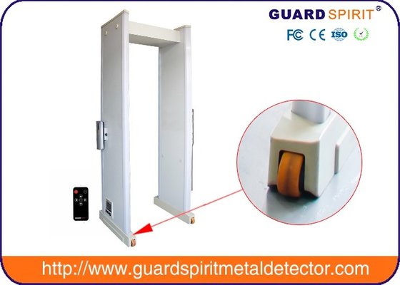 Professional Advanced Portable Security Metal Detectors Walk Through DC 12V 3.5A