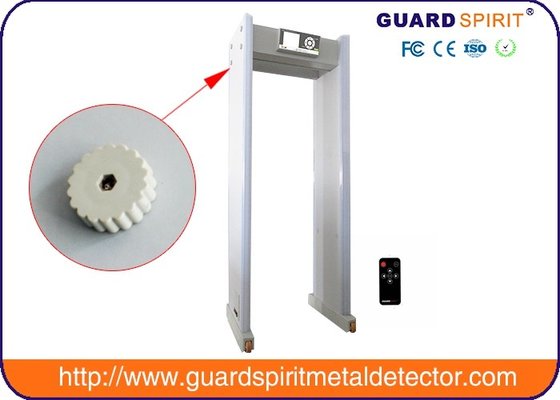Public Security Infrared Metal Detector Gate Door Frame For Railway Stations