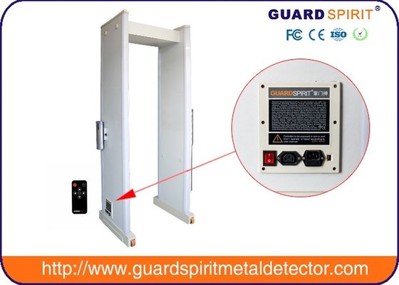 High Sensitivity Metal Detector Walk Through Access Control Body Security Scanner Doors