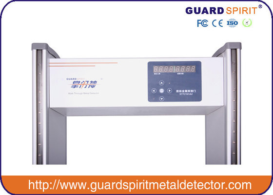 Public security check Walk Through Metal Detector scanner 6 zone 1990mm X700mm X500mm