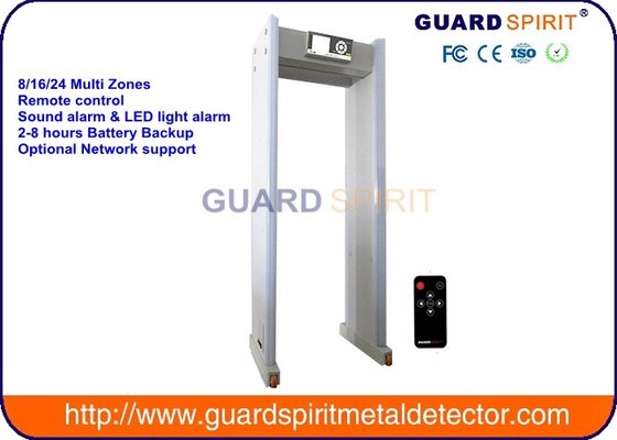 Guard Spirit  Walk Through Metal Detector For Railway Stations Airport Security
