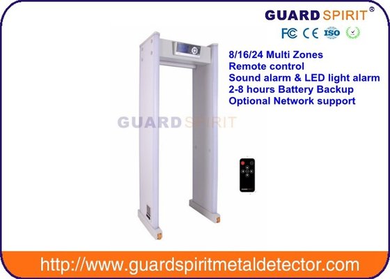 High Sensitivity Metal Detector Walk Through Access Control Body Security Scanner Doors