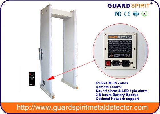 Gun Scanner Door Metal Detectors For Shopping Mall Security Body Metal Detectors