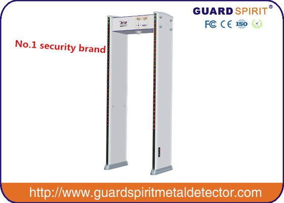 Union Security Services People Screening Archway Metal Detector 6 Zone Remote Control