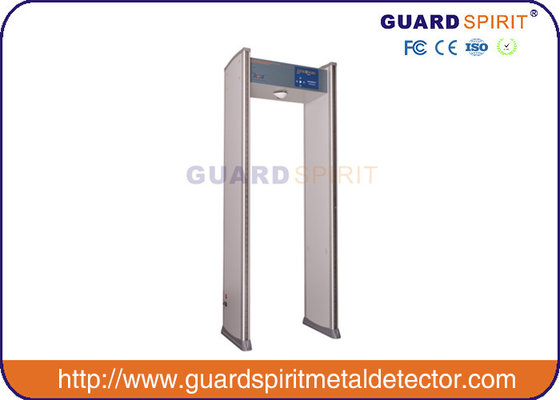 Union Security Services People Screening Archway Metal Detector 6 Zone Remote Control