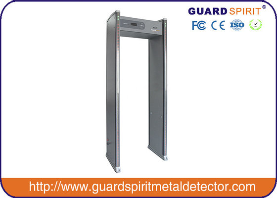 Commercial buildings Walk Through Metal Detector 255 Level Sensitive