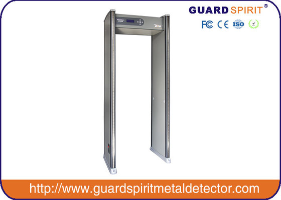 6/12/18 Multi Zones Door Frame Metal Detector Gate Security Machines At Airports XYT2101S