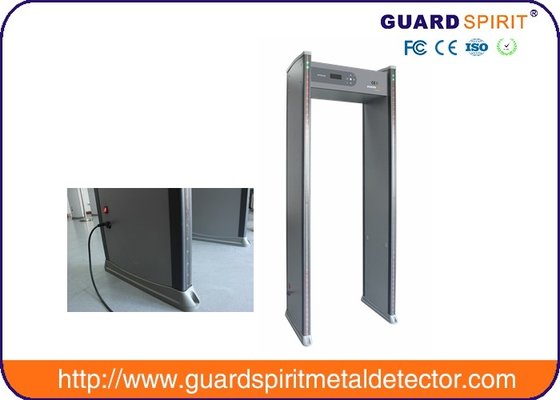 Exhibition Center Security Body Scanner Multi Zone Metal Detector / Gate Metal Detector