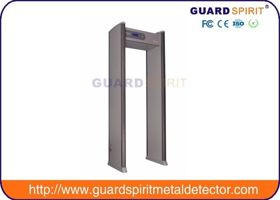 Exhibition Center Security Body Scanner Multi Zone Metal Detector / Gate Metal Detector