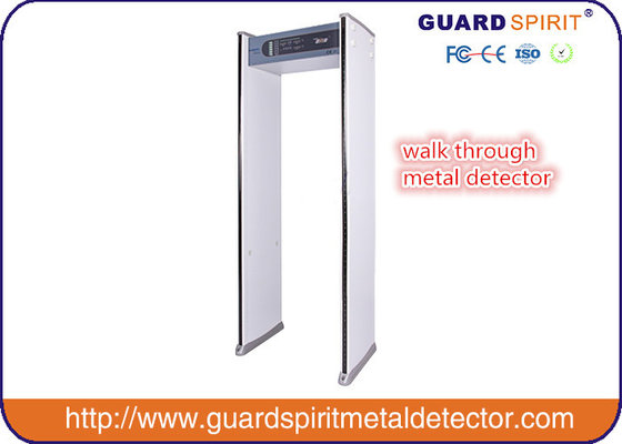 Lightweight Walk Through Detectors In Concealed Weapon And Contraband Detection