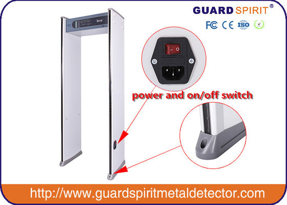 Lightweight Walk Through Detectors In Concealed Weapon And Contraband Detection
