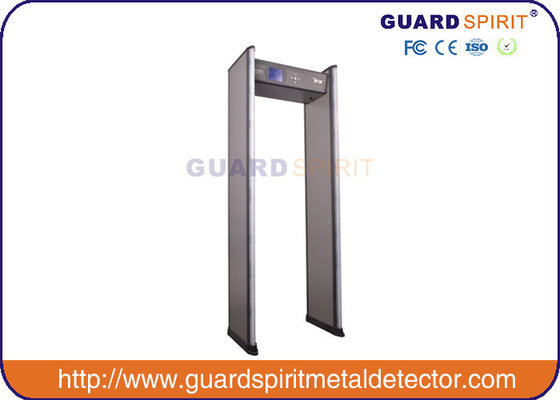 High Performance Multi Zone Metal Detector Gate / Metal Detecting Equipment