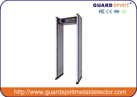 High Performance Multi Zone Metal Detector Gate / Metal Detecting Equipment