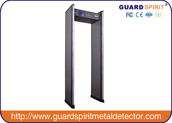 16 Zones Multi Zone Metal Detector Scanner / Full Body Metal Detectors