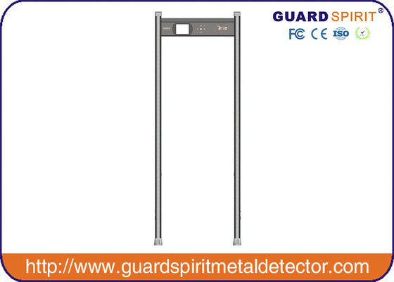 24 Zones High Sensitivity Archway Metal Detector Door Frame With 5.7 Inch LCD Screen