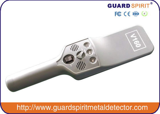 High Sensitivity Hand Held Metal Detector For Full Body Security Checking