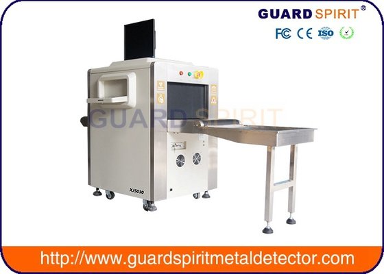 CE  FCC ROHS X Ray Inspection System Small Tunnel Size X Ray Checked Baggage
